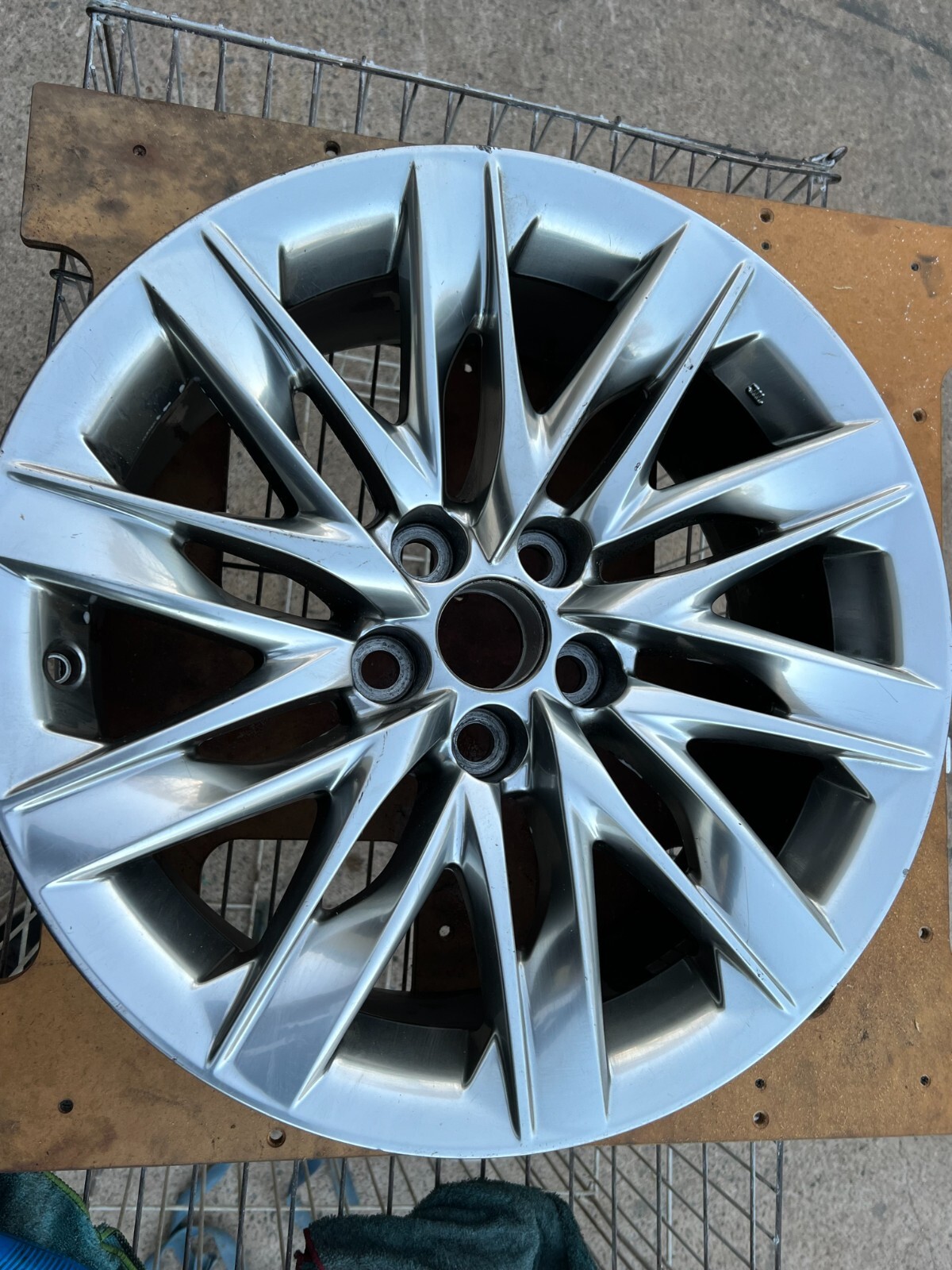 Lexus LS500 LS500H OEM Wheel 19” 2018 2019 2020 2021 Factory Original ...