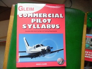 Gleim Commercial Pilot Syllabus Aviation Plane 4th Edidtion Book ISBN ...