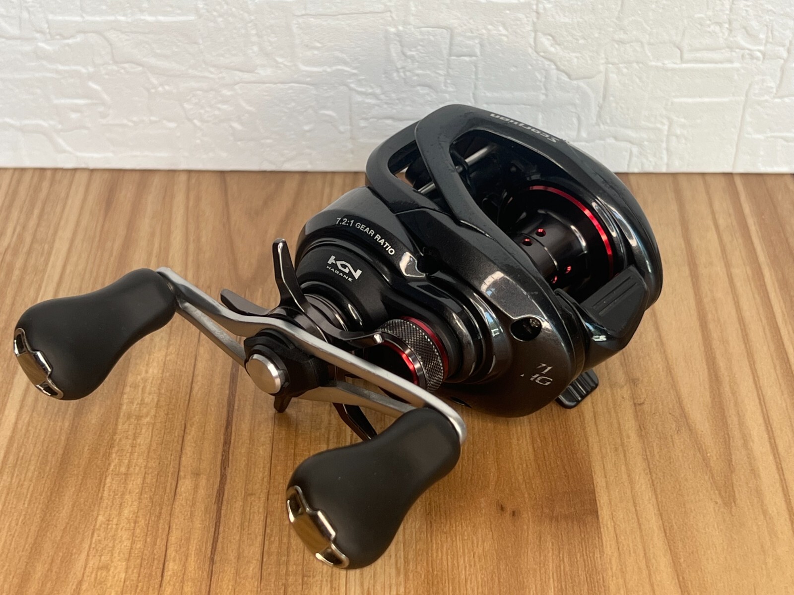 Shimano 16 scorpion 71 HG Left Baitcasting Reel 7.2:1 Gear Very Good ...