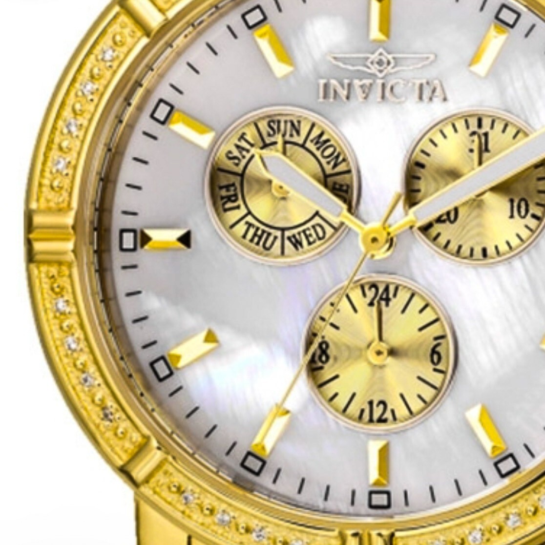 Invicta DIAMOND Watch Model 4743 - Watch Quartz | eBay