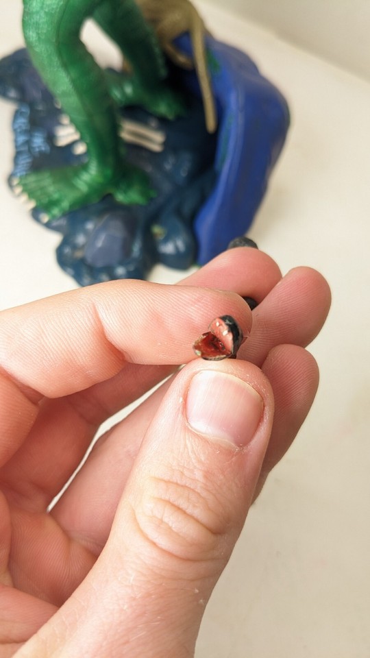 Vintage Aurora Creature From The Black Lagoon 1963 Model Kit Build-Up ...