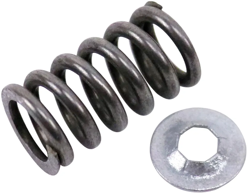 1977-1982 Corvette C3 Sunvisor Support Rod Elbow Spring + Retainer Clip ...