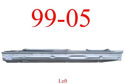 99 05 BMW 3 Series E46 Left Extended Rocker Panel Sedan 4 Door | eBay