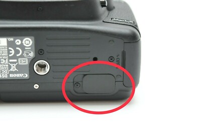 Canon Rubber Bottom Cover Cap For Canon 5D Mark II 5D2 40D 50D 7D ...