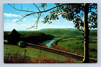 The Site of French Azilum Pennsylvania Postcard C-109 Unposted | eBay