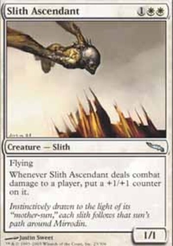1x Slith Ascendant NM-Mint, English - Mirrodin MTG | eBay