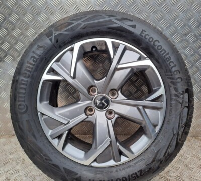 17" CITROEN DS3 CROSSBACK GENUINE DIAMOND CUT ALLOY WHEEL 215 60 17 ...