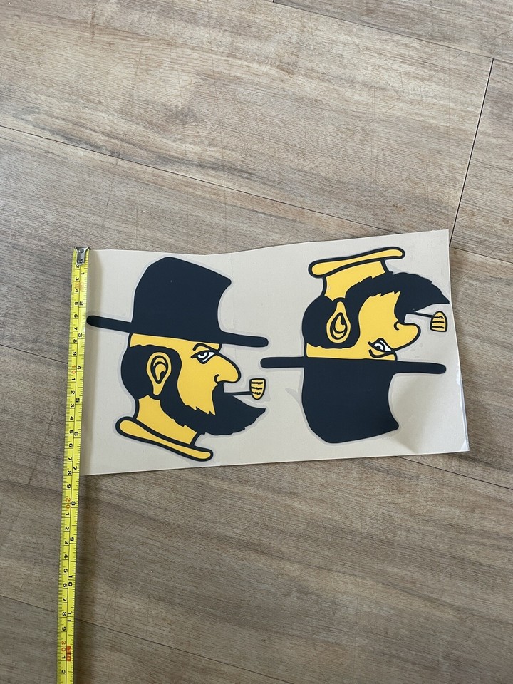 New Appalachian State Team Issued Football Helmet Stickers Yosef Logo ...