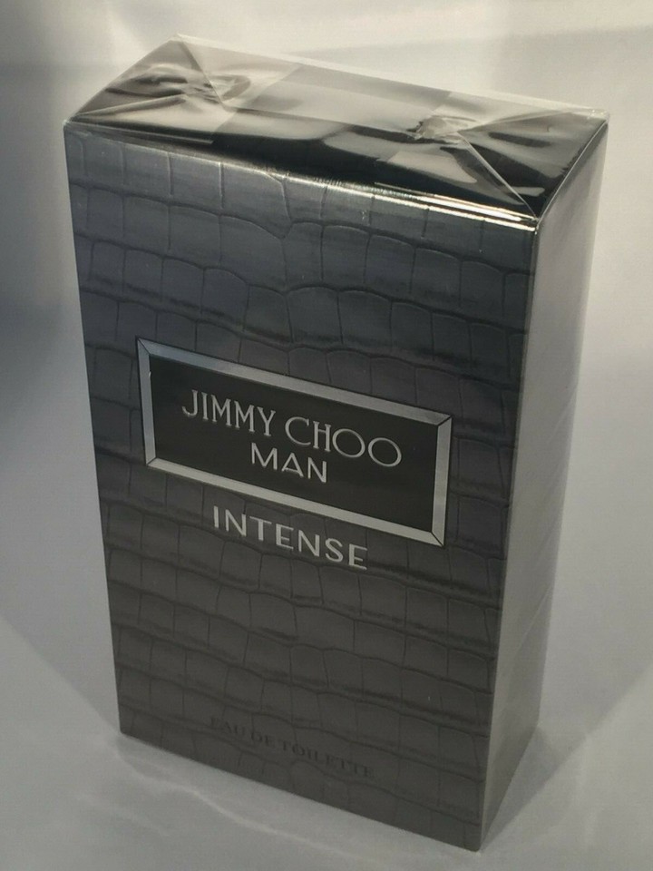 JIMMY CHOO MAN INTENSE by Jimmy Choo 3.3 OZ EAU DE TOILETTE SPRAY NEW ...
