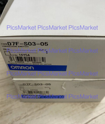 1PC NEW Omron Shock Sensor D7F-S03-05 via DHL/UPS/FedEx | eBay