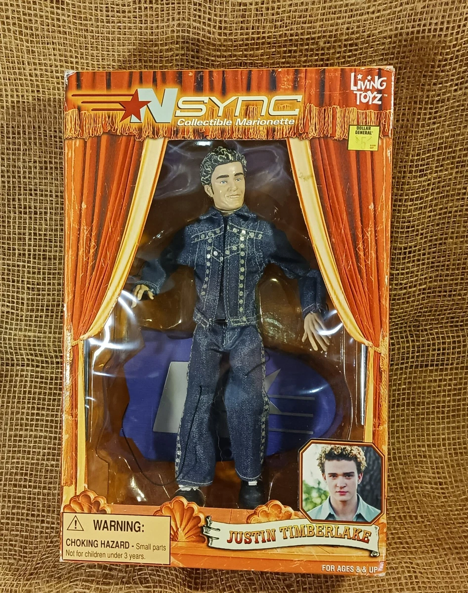 Nsync Justin Timberlake Denim