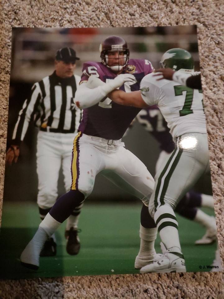 Keith Millard NFL Minnesota Vikings 8x10 Photo | eBay