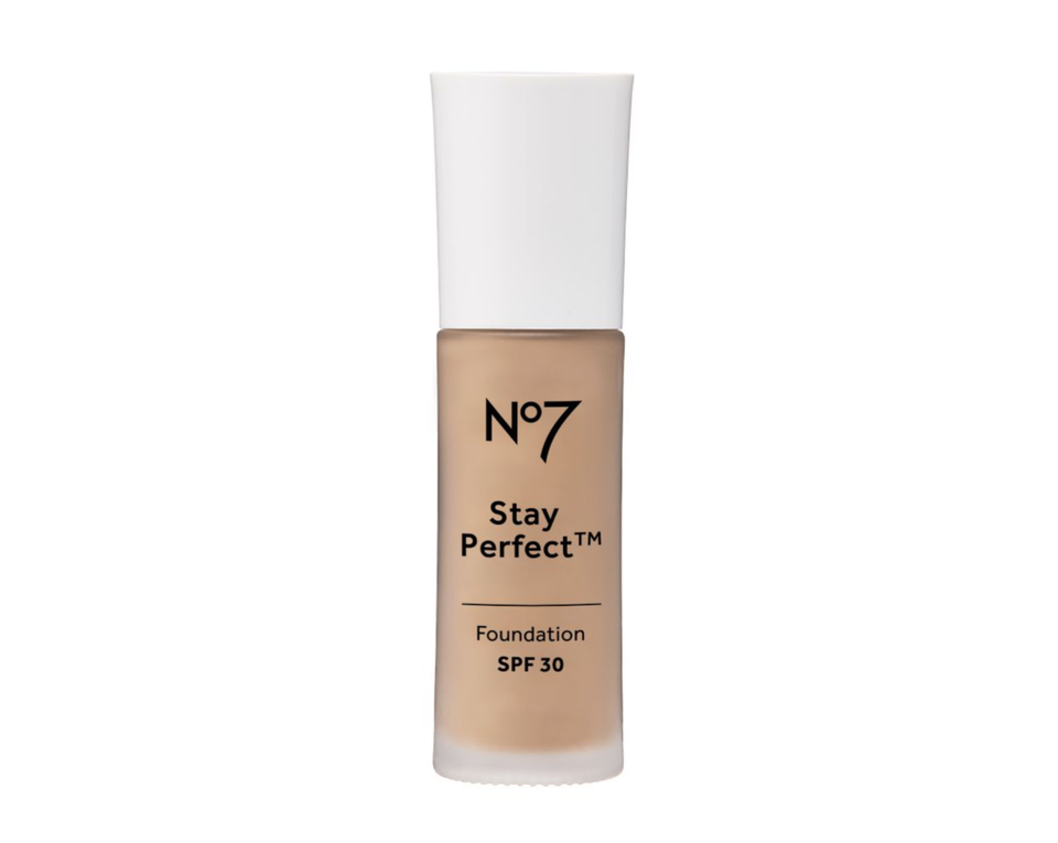No7 Stay Perfect Foundation 30ml, SPF30, Long Lasting - All Shades ...