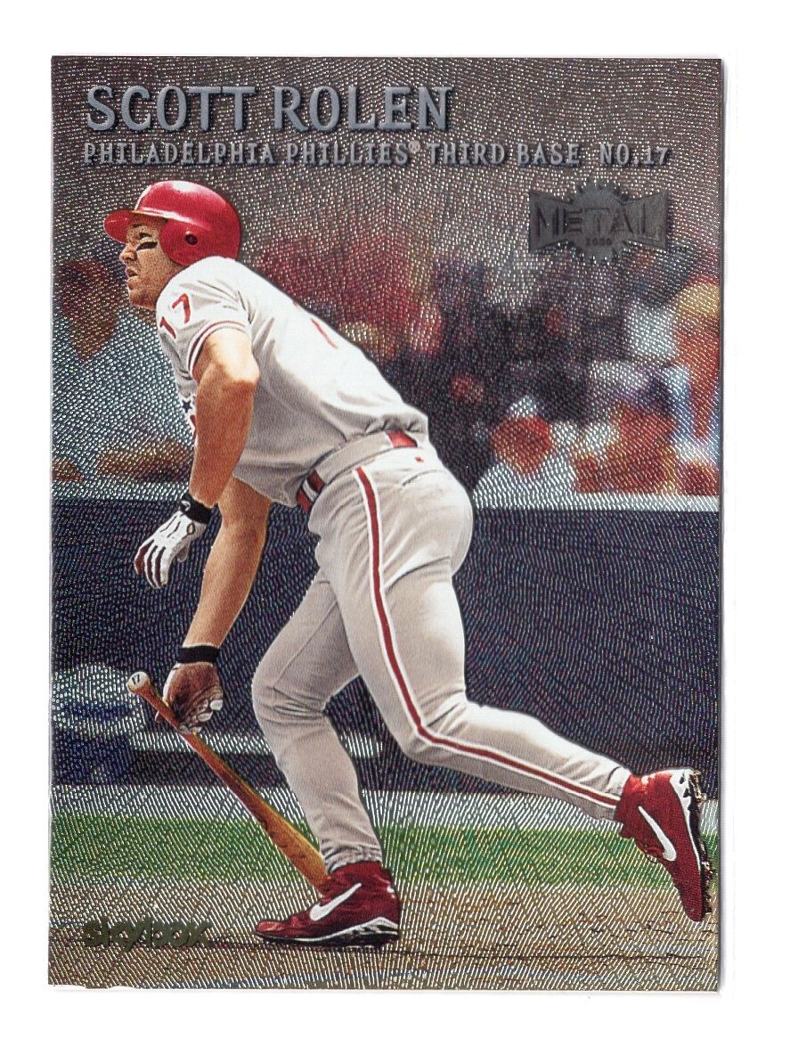 Baseball Card - 2000 Scott Rolen 90 - Philadelphia Phillies Skybox ...