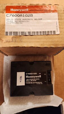 Honeywell C7600A-1028 Humidity Sensor Trane BAYSENS015A NOS SEN 0277 ...