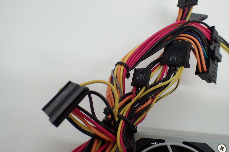 300W Power Man IP-S300EF7-2 H TFX Size 24PIN Slim PC Power Supply PSU ...