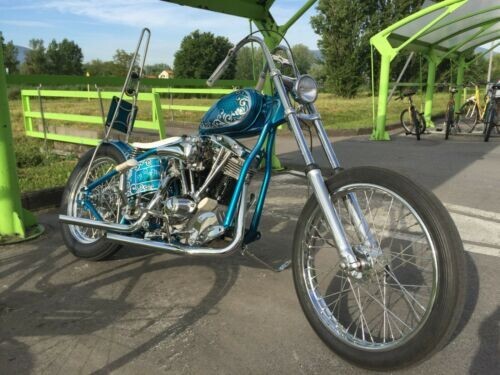 Ultra Narrow Triple Trees Ø39mm Chopper Harley Triumph Yamaha Sportster ...