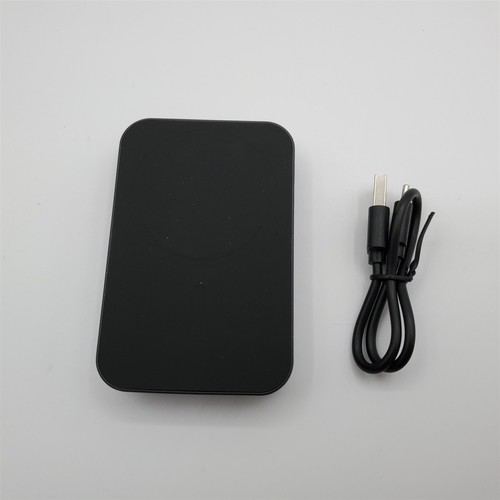 QiSa Portable Charger, PD 30W Wireless Power Bank w/ USB-C Port (Black ...