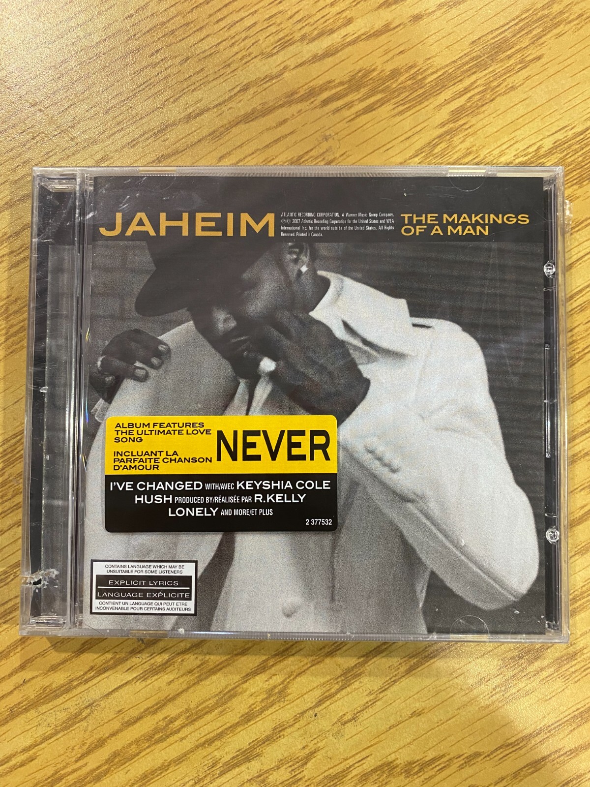 The Makings Of A Man by Jaheim (CD, 2007) for sale online | eBay