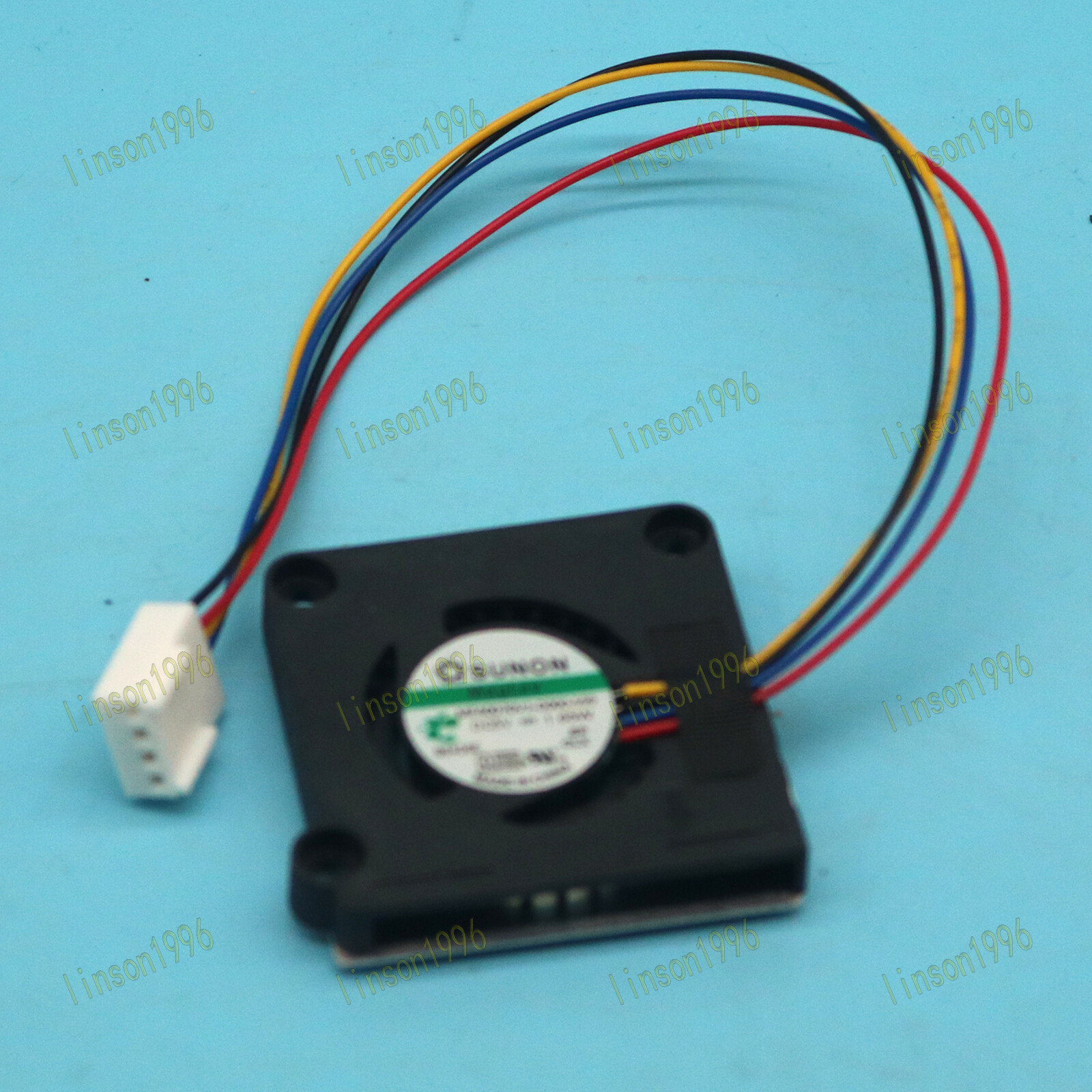 1PC New SUNON Notebook Fan MF40070V1-D000-S99 4-wire 5V 1.65W 4007 4CM ...