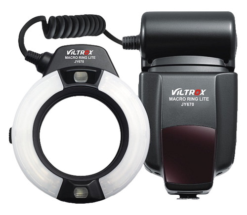 Viltrox JY-670 Ring Light/Macro Flash for sale online | eBay