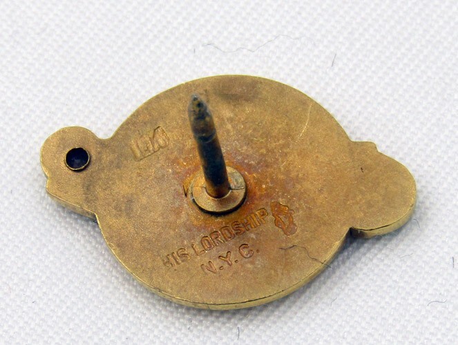 Nasa 35 year service pin - amethyst stone - 10K pin | eBay