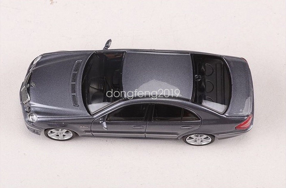 1/64 Scale MK MODEL Mercedes-Benz E63 W211 Grey Diecast Car Model | eBay