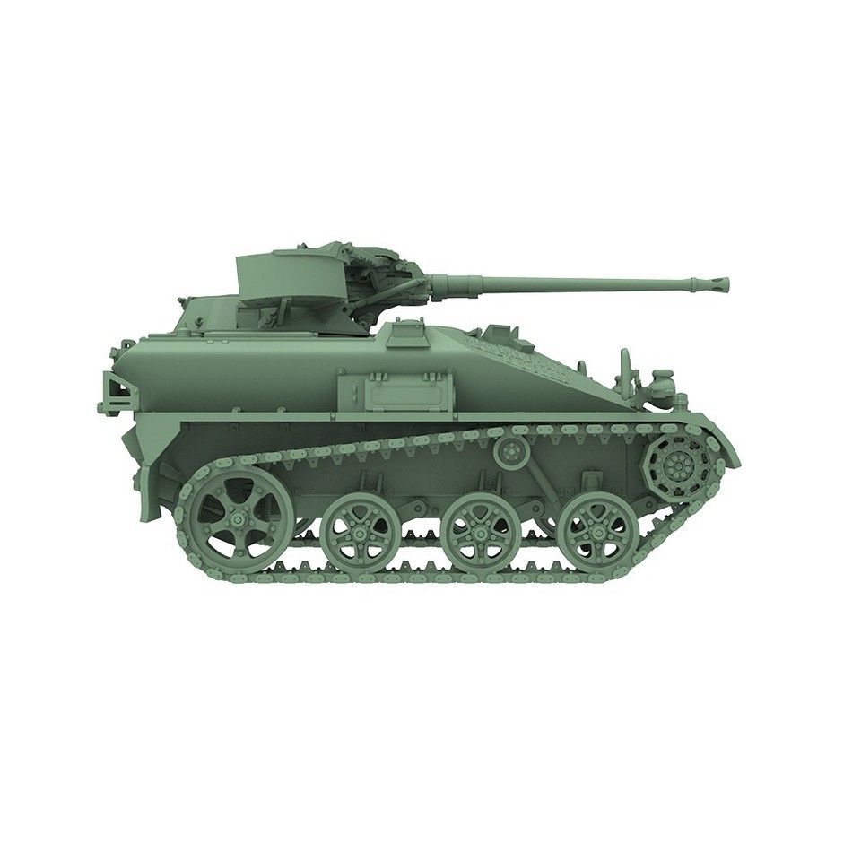 SSMODEL V2.0 1/160 N SCALE Railway Military Model Kit Germany Wiesel ...