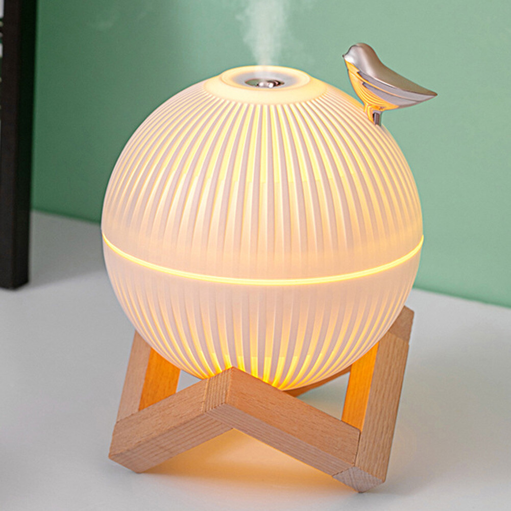 USB Air Humidifier with LED Lamp Portable Mini Aroma Diffuser for Home ...