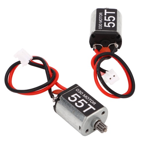 RC Car Motor Metal Low Noise 030 55T Brushed Motor With 11T WT ...