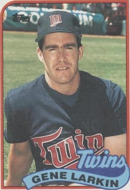 1989 Topps - #318 Gene Larkin for sale online | eBay