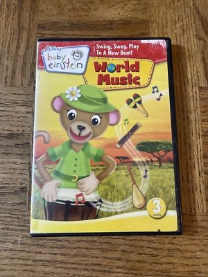 Baby Einstein World Music DVD 786936771664| eBay
