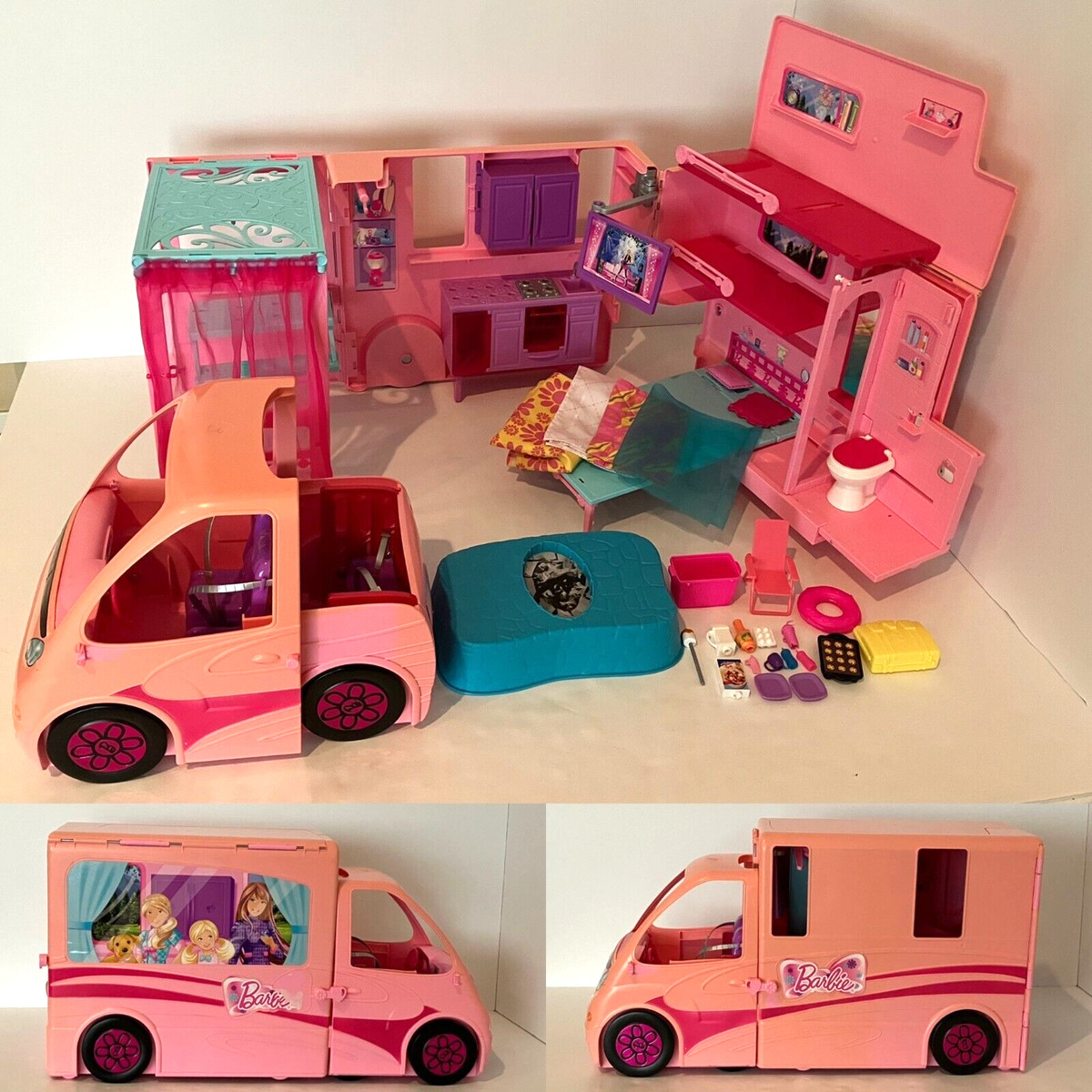 Barbie Sisters Camper