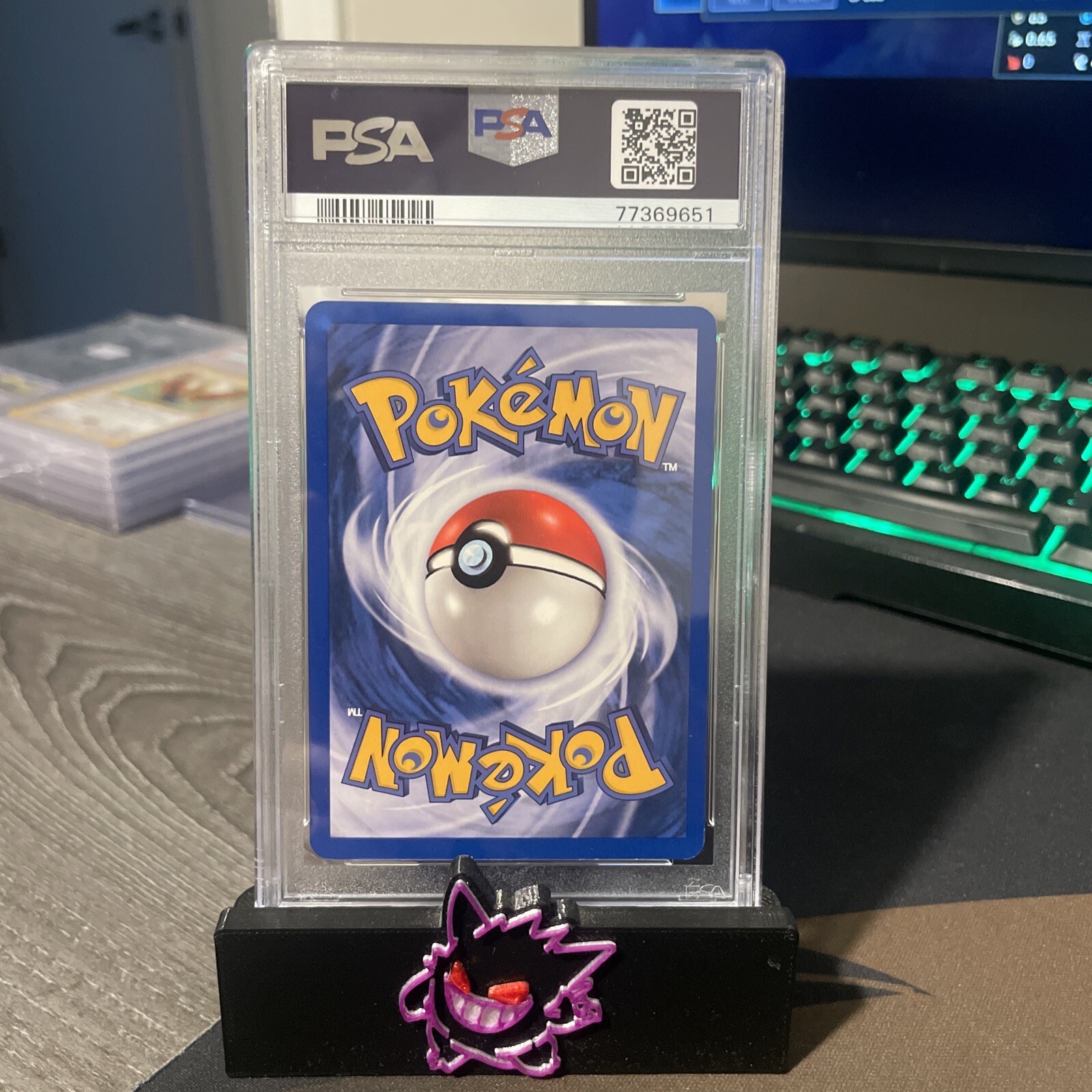 PSA 8 MINT – Dark Houndoom 37/109 (EX Team Rocket Returns) Non-Holo ...