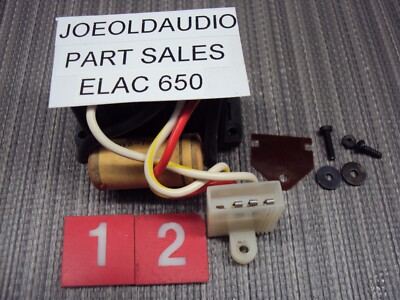 ELAC Benjamin 650 Turntable AC Switch Assembly. Tested. Parting Out ...