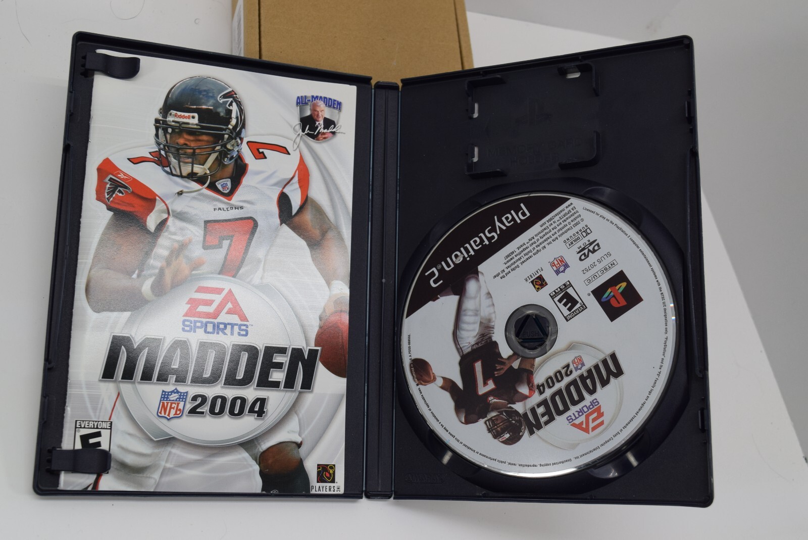 🔥 MADDEN NFL 2004 ( Sony PlayStation 2 PS2 2003) Michael VICK Cover CIB ...