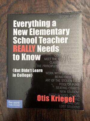 Everything a New Elementary School Teacher REALLY Needs to Know Otis ...
