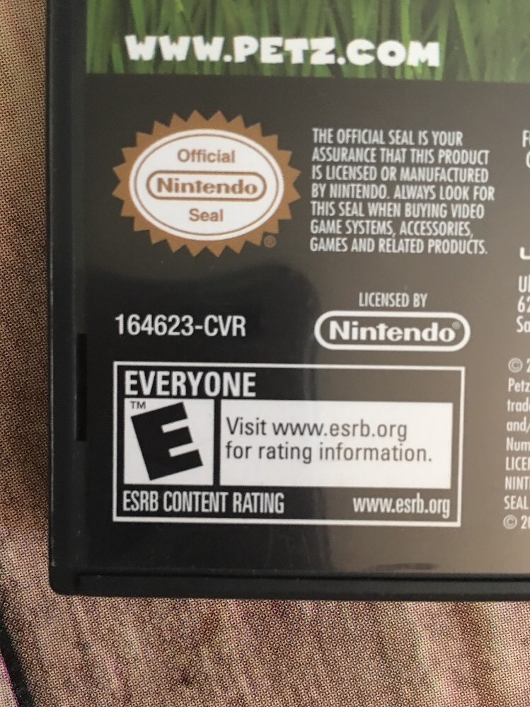 Petz Rescue: Wildlife Vet - Nintendo DS Game Rescue Around The World ...