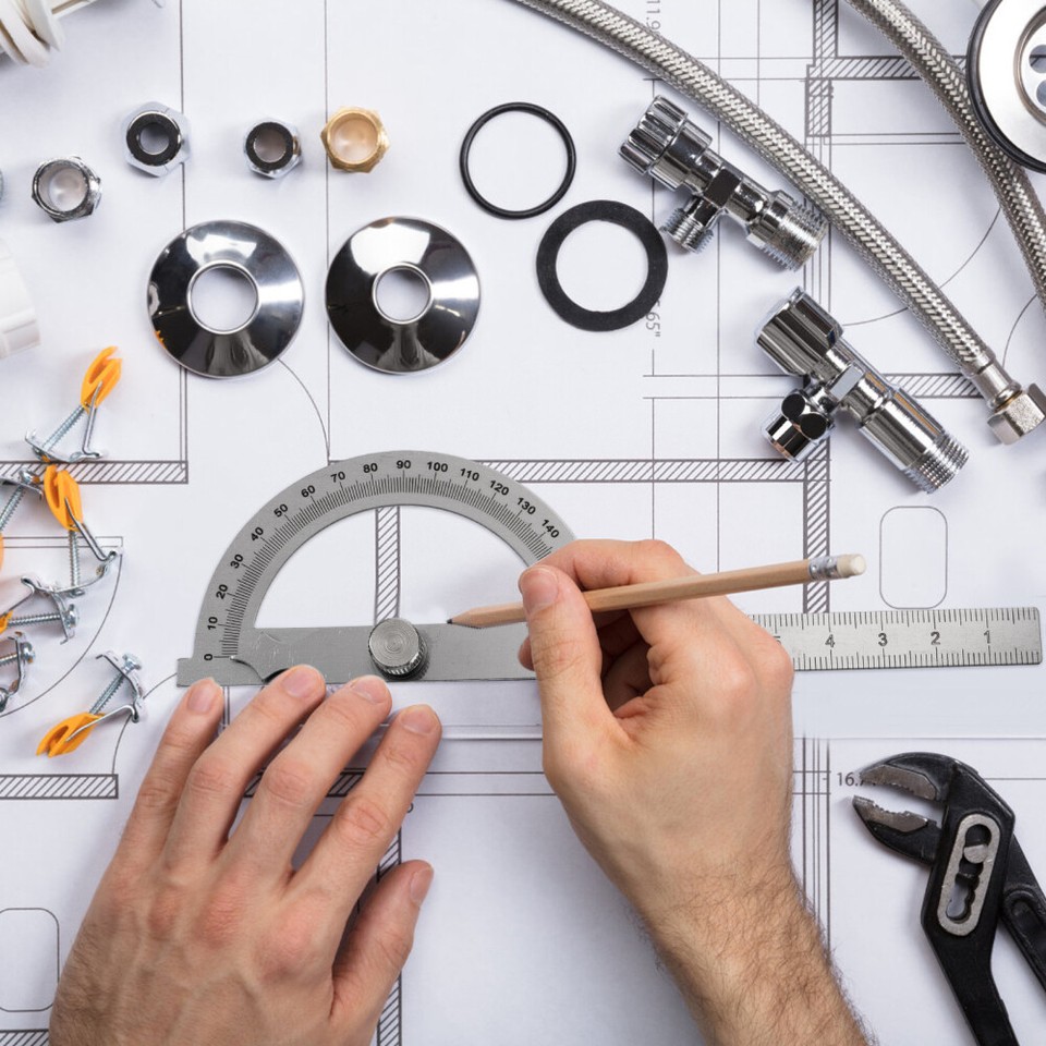 1PC Swing Arm Protractor Protractor with Swing Arm carpenter angle ...