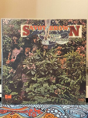 RARE Savoy Brown A Step Further album 1969 vinyl vintage LP record ...