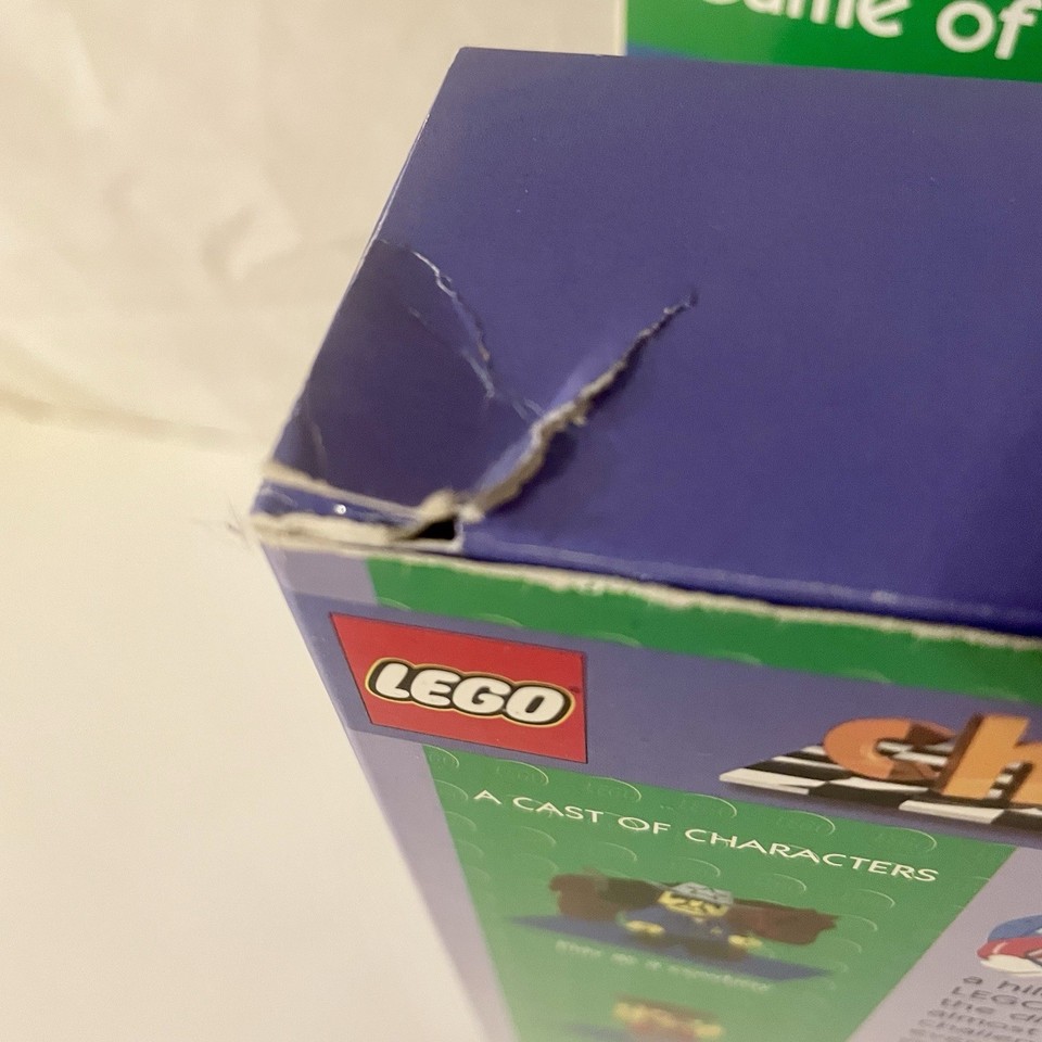 LEGO Chess Game PC CD-ROM & LEGO Set 2586 “King & Throne” NEW SEALED in ...