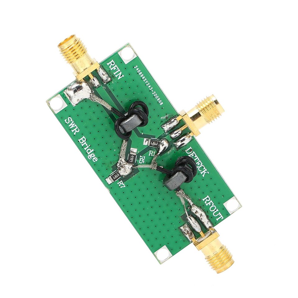 10‑3000MHz VSWR Bridge Module VSWR Detector Antenna Analyzer Reflective ...