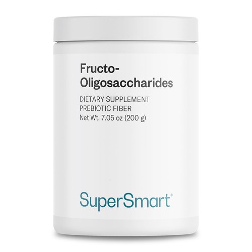 Supersmart - Fructo Oligosaccharides Powder Prebiotics FOS ...