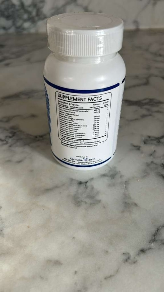 Hem Clear for Hemorrhoid Relief (HemClear) 45 Capsules Exp 05/2027 Free ...