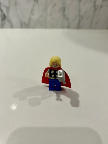 LEGO Thor Minifigure (no beard) — Marvel Super Heroes sh098 76018 | eBay