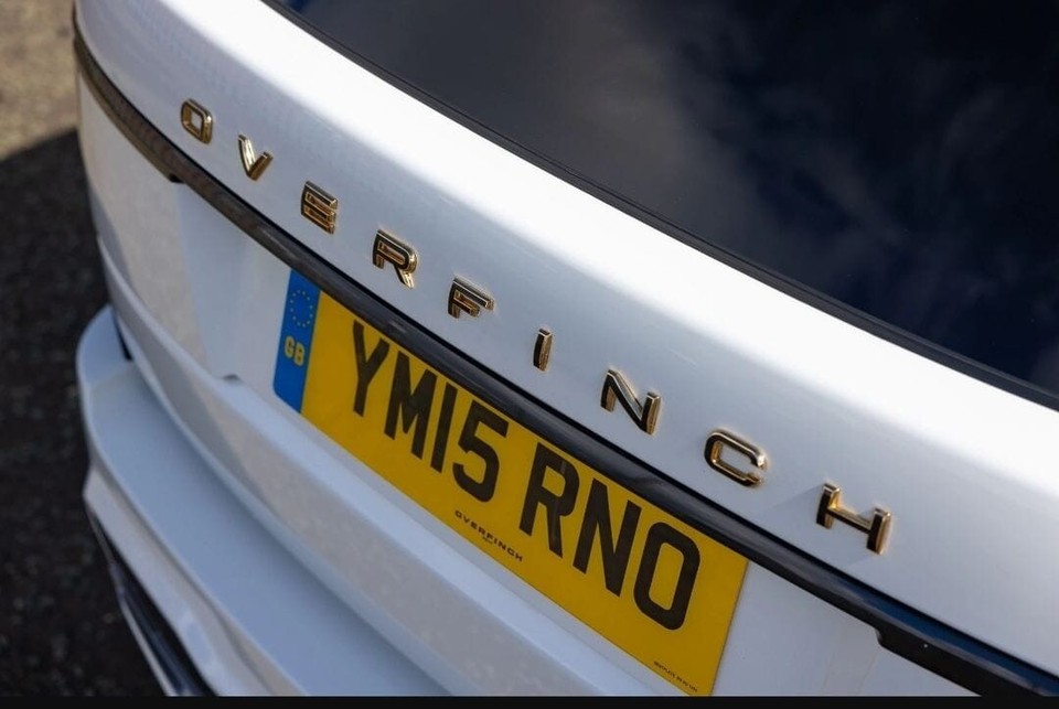 RANGE ROVER VOGUE AUTOBIOGRAPHY 4.4 SDV8 GENUINE OVERFINCH LOW MILES ...