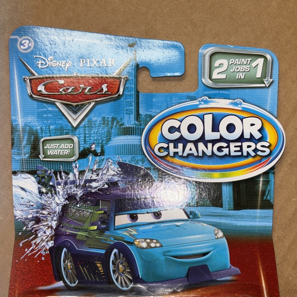 Disney Pixar Mattel Cars Color Changers DJ NIB | eBay