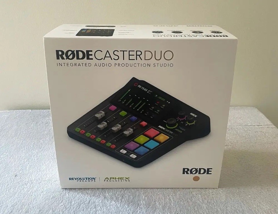 Rode RODECaster Duo Streaming Mixer | eBay
