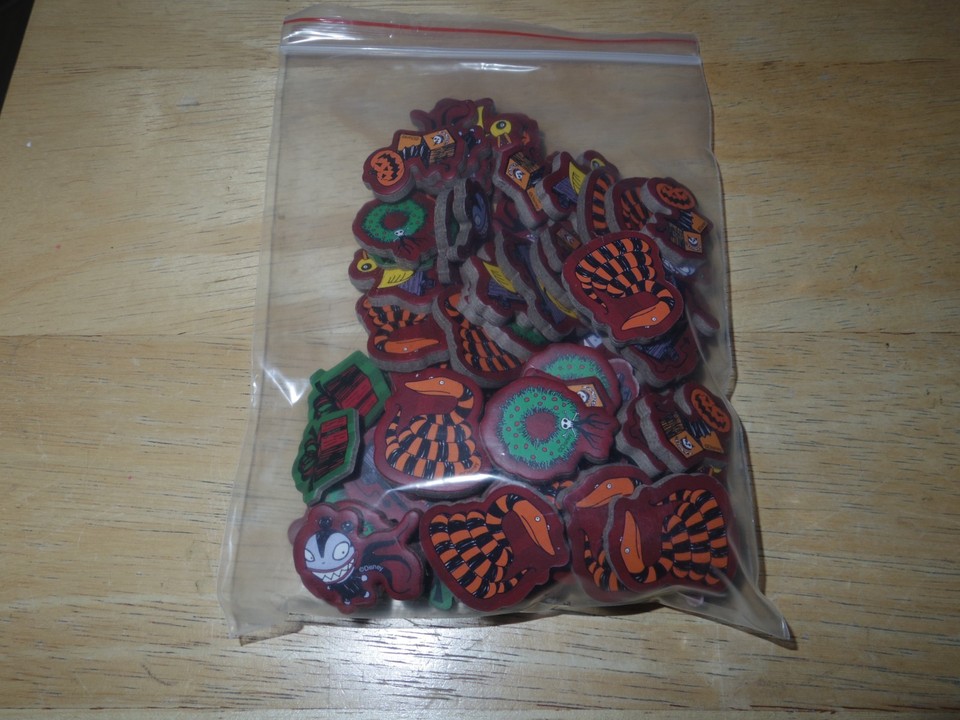 Disney Tim Burton's Nightmare Before Christmas Merry Madness Frightful ...