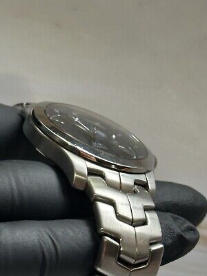 Tag Heuer Link WJF2112 Calibre 7 Stainless Steel Men's 40mm Tag Heuer Link WJF2112 Calibre 7 Stainless Steel Men's 40mm